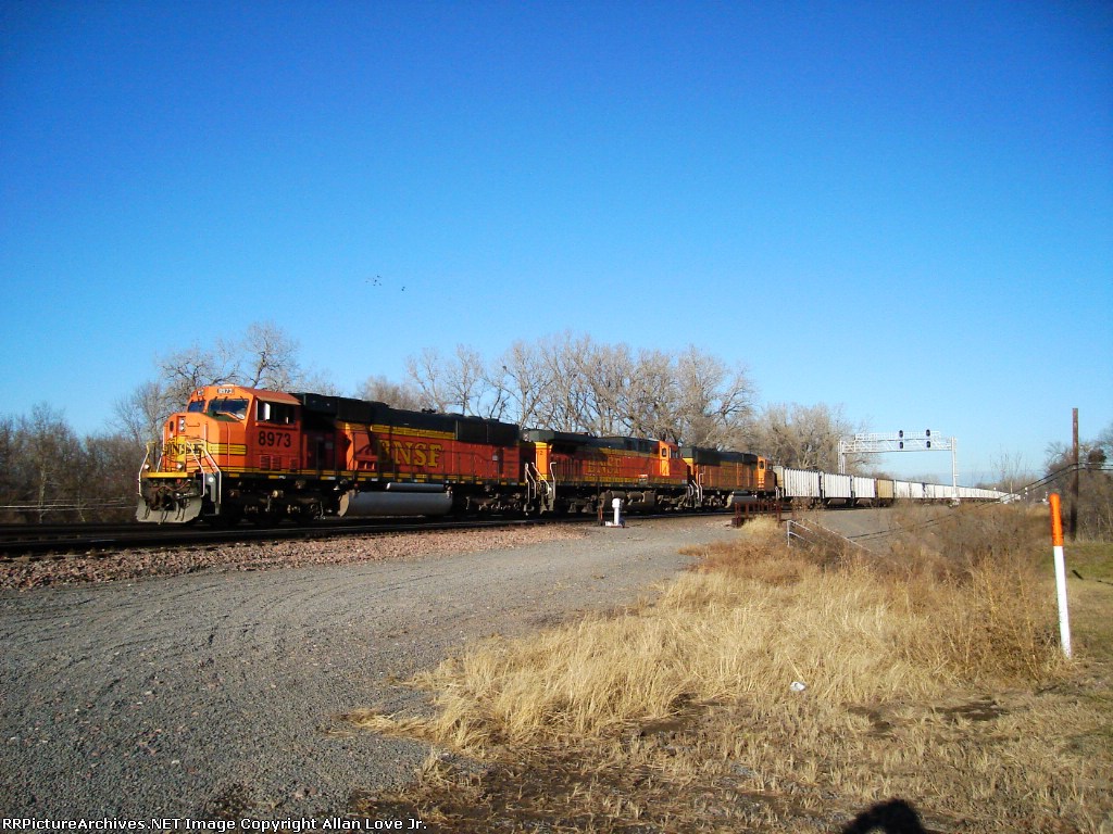 BNSF 8973